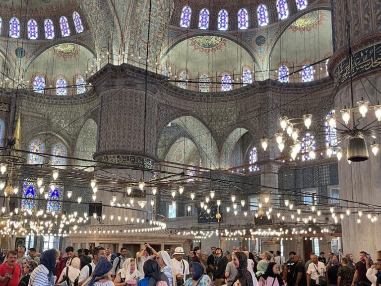 Istanbul: Blue Mosque, Basilica Cistern, & Hagia Sophia Tour - Key Points
