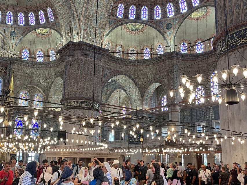 Istanbul: Blue Mosque, Basilica Cistern, & Hagia Sophia Tour - Key Points