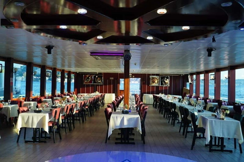 Istanbul Bosphorus Cruise & Turkish Night + Optional Drinks - Highlights of the Night