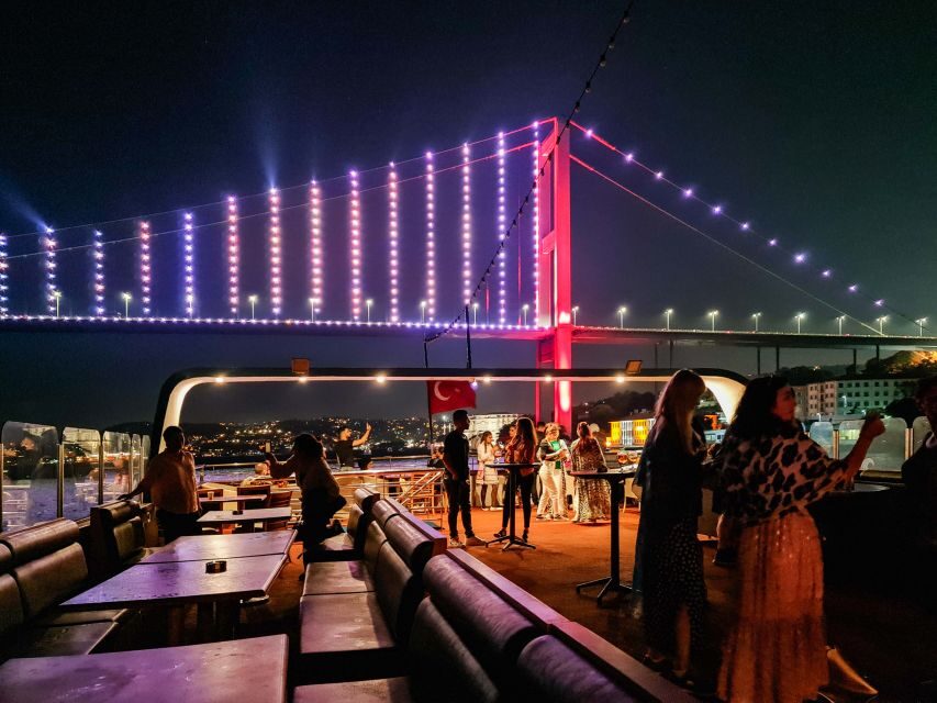 Istanbul: Bosphorus Dinner Cruise w/ Drinks & Entertainment - The Itinerary: A Tour of Istanbul from the Water