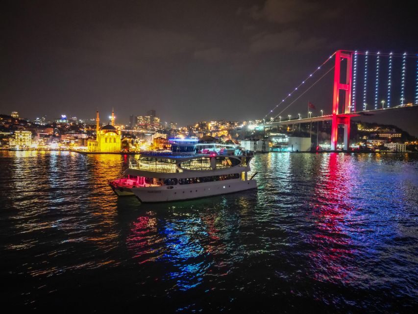 Istanbul: Bosphorus Dinner Cruise with Private Table & Show - Setting Sail on the Bosphorus: What to Expect