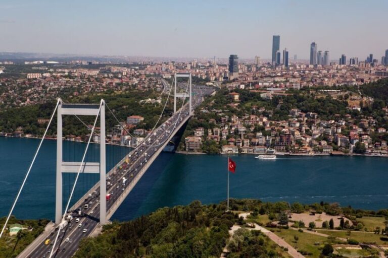 Istanbul: Bosphorus Sightseeing Boat Tour with Guide