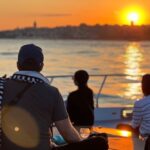 Istanbul: Bosphorus Sunset Cruise on a Luxury Yacht - The Itinerary and Landmark Highlights