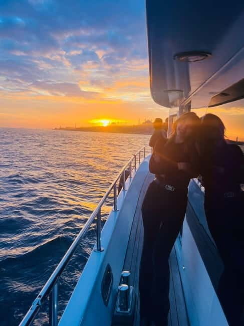 Istanbul: Bosphorus Sunset or Night Yacht Cruise & Transfers - The Itinerary: What You Can Expect