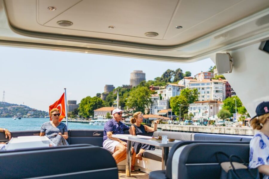 Istanbul: Bosphorus Yacht Cruise with Stopover on Asian Side - A Closer Look at the Experience