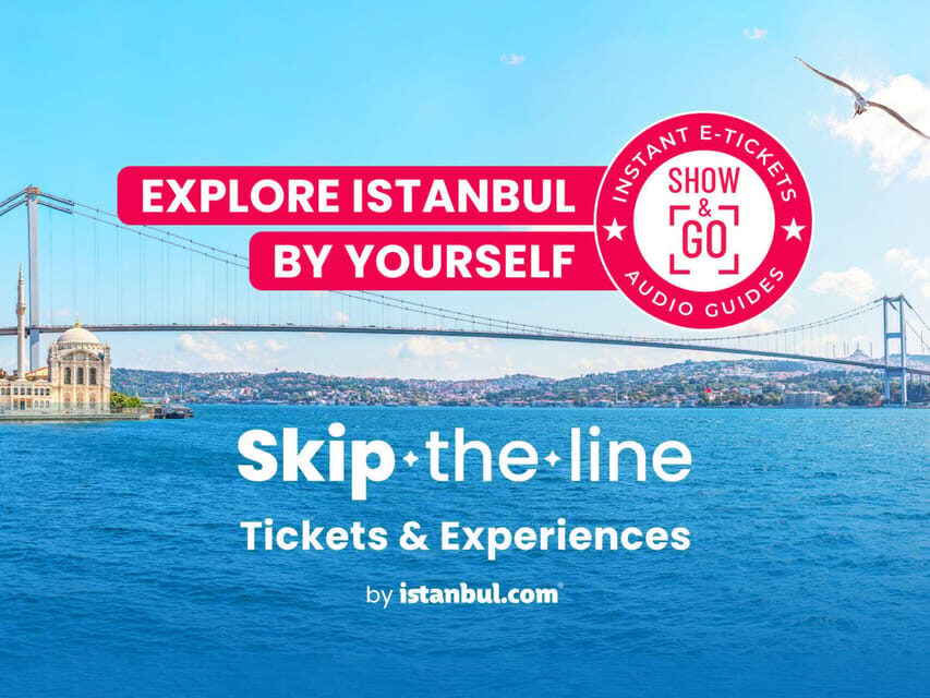 Istanbul: Cistern of Theodosius Entry Ticket and Audio Guide - Practical Details and What They Mean for You