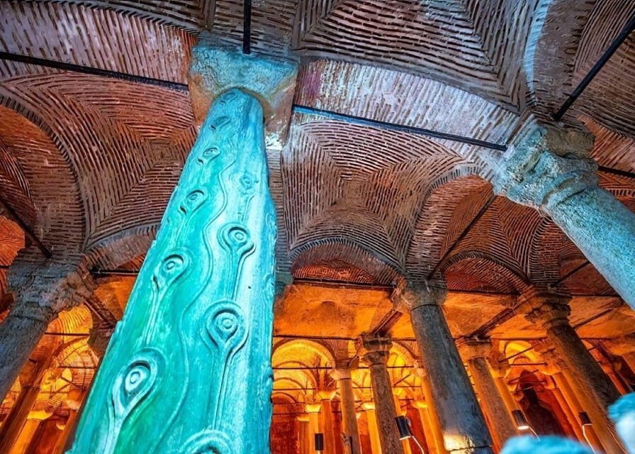 Istanbul Combo: Topkapi Palace & Basilica Cistern - The Itinerary in Detail