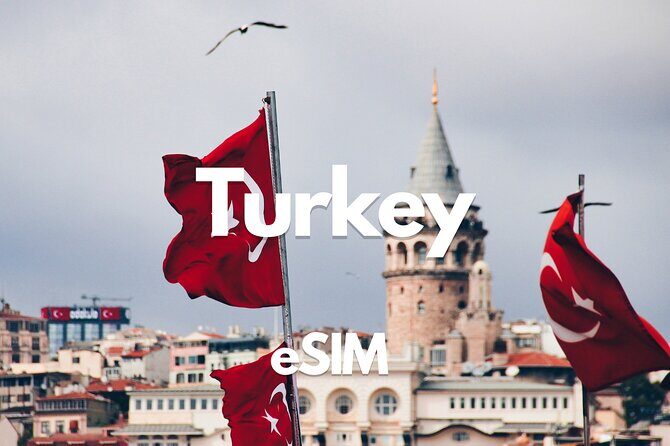 Istanbul Data eSIM (Instant Delivery) - Compatibility and Coverage