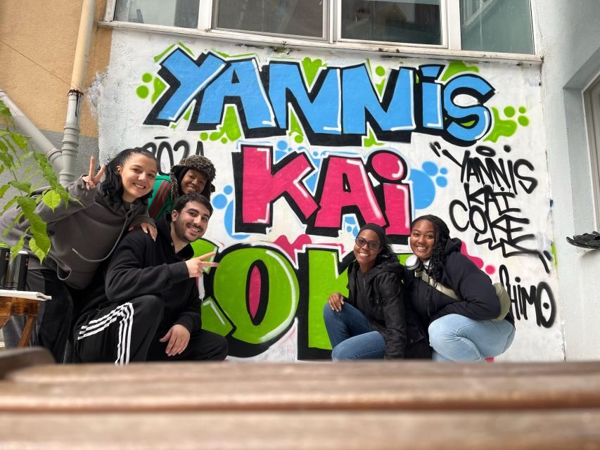 Istanbul: Do Street Art with Local Artists at Home Garden - A Close Look at the Experience
