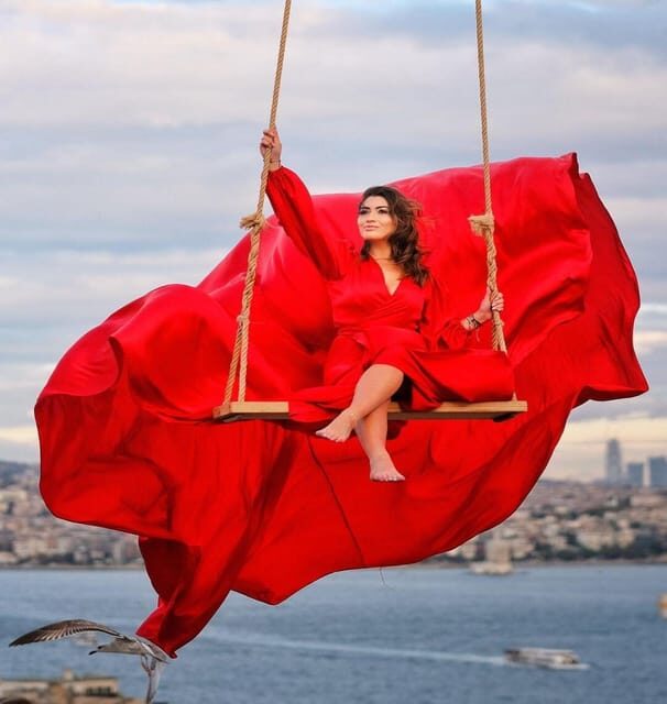 Istanbul Flying Dress Rooftop Photo Shoot - How the Itinerary Breaks Down