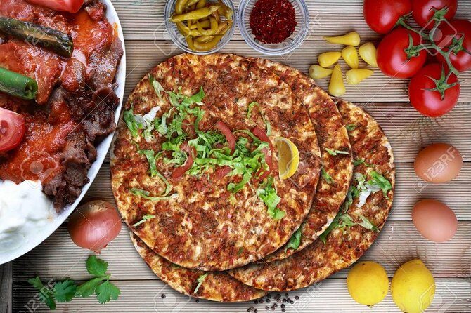 Istanbul Food Escape : Ferry to the Flavors of the Asian Side - The Spice Market: A Feast for the Senses