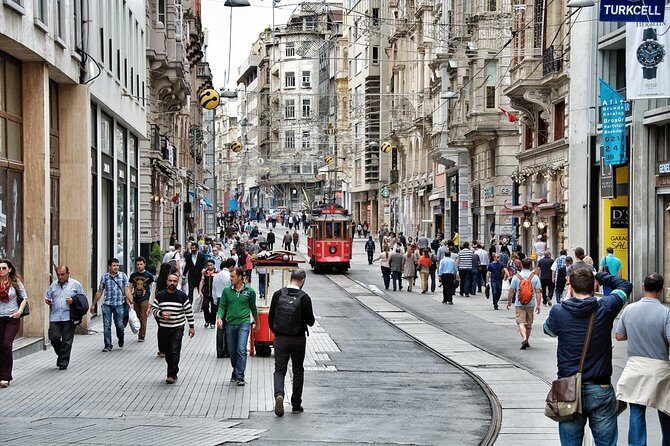Istanbul Food Walking Tour of Beyoglu by Night - Sampling Istanbul’s Famous Wet Burgers
