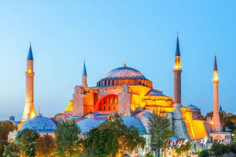 Istanbul: Full-Day Guided Tour - Starting Point and Logistics
