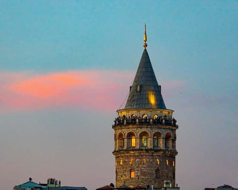 Istanbul: Galata Tower Entry Ticket with Audio Guide App - Inside the Tower: Architecture and Exhibits