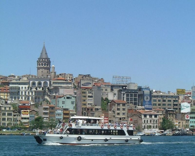 Istanbul: Golden Horn & Bosphorus Day Cruise - The Bosphorus Cruise: A Moving Perspective