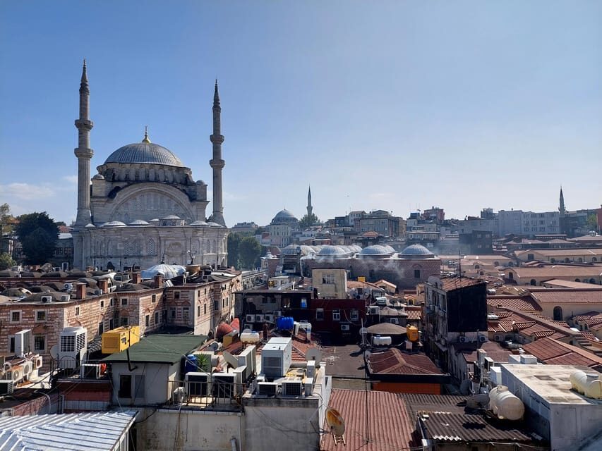 Istanbul Grand Bazaar: From Rooftops to the Secret Passages - Insights from Real Travelers