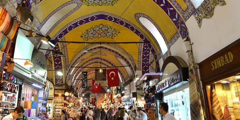 Istanbul: Guided Topkapi and Grand Bazaar with Small Group - Exploring Hagia Irini Church