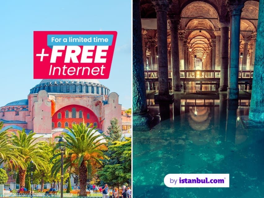 Istanbul: Hagia Sophia and Basilica Cistern Combo Ticket - The Sum Up