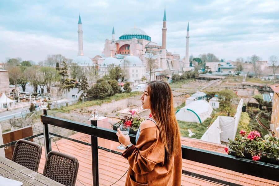 Istanbul: Hagia Sophia, Chora Church, and Balat Tour - Transportation and Group Size