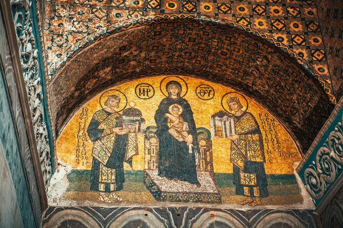 Istanbul: Hagia Sophia Entry Ticket with Digital Audio Guide - The Sum Up