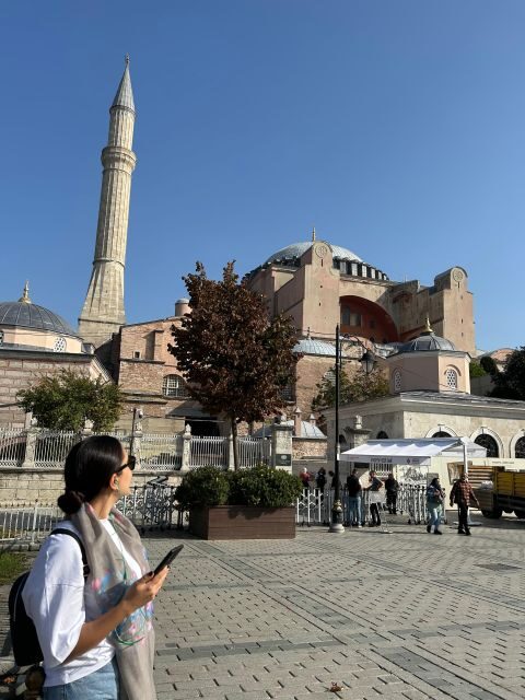 Istanbul: Hagia Sophia Tour with Skip-the-Line Entry Ticket - What You Can Expect from the Tour