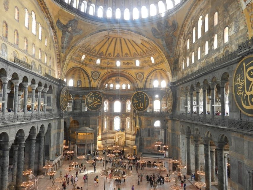 Istanbul: Half-Day Tour Including Hagia Sophia - The Experience Itself: What to Expect