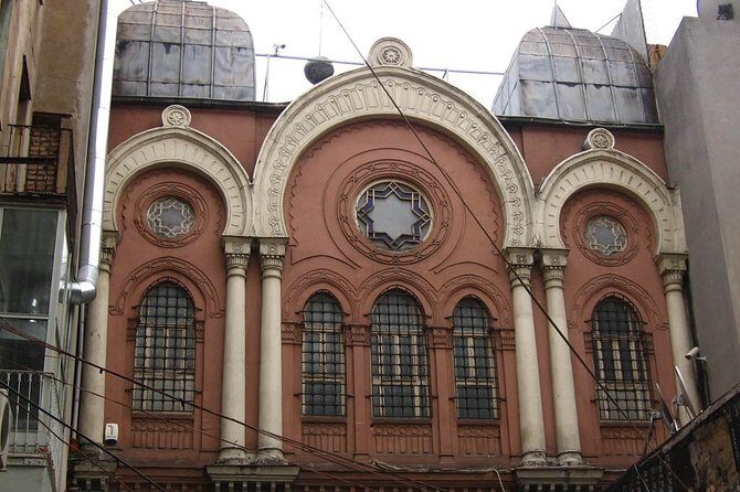 Istanbul Jewish Quarter Walking Tour - Architectural and Cultural Landmarks
