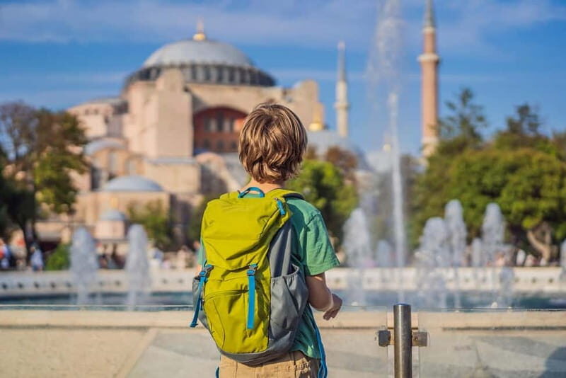 Istanbul: Kid-Friendly Fun Private Tour with Hagia Sophia - Detailing the Itinerary: What You Can Expect