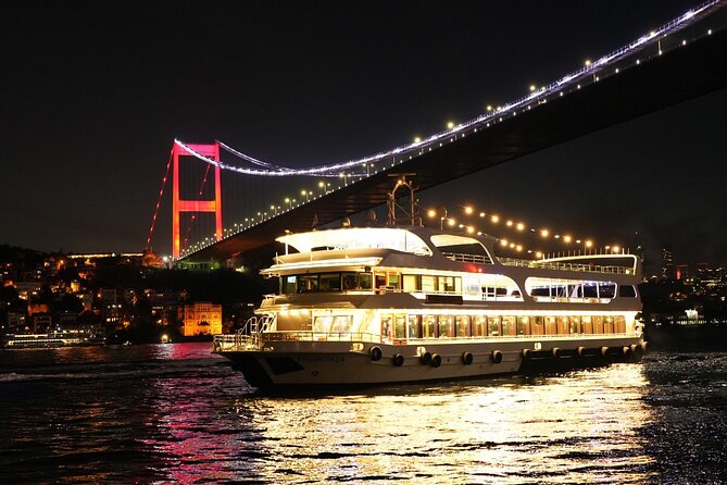 Istanbul: Luxury Dinner & Traditional Dance Bosphorus Cruise - What You Can Expect on the Bosphorus Night Cruise