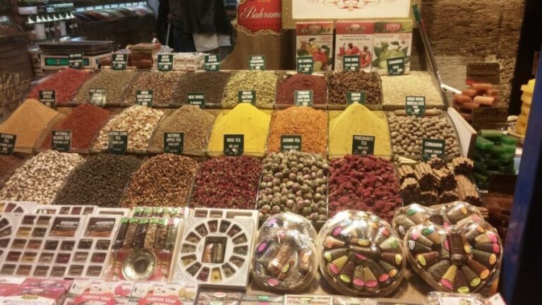 Istanbul: Morning Bosphorus Boat Tour with Spice Bazaar - What the Tour Includes and Omits