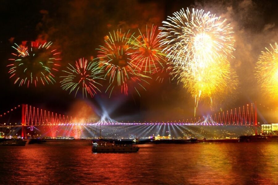 Istanbul: New Year's Eve Cruise Between Two Continents - Itinerary Breakdown: What to Expect