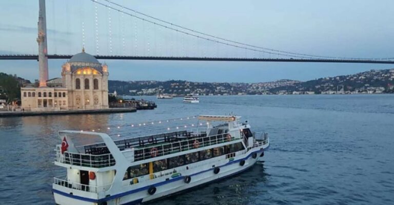 Istanbul: Old Town Highlights Tour & Bosphorus Cruise - Practical Details and What to Expect