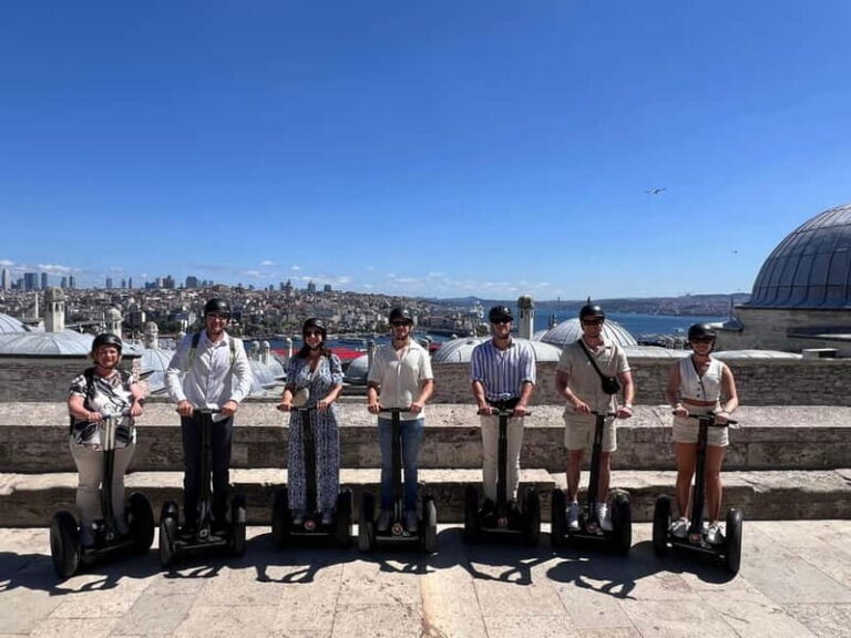 Istanbul: Old Town Mini Segway Tour - The Hidden Gems—Hagia Sophia, Topkapi, and Gulhane Park
