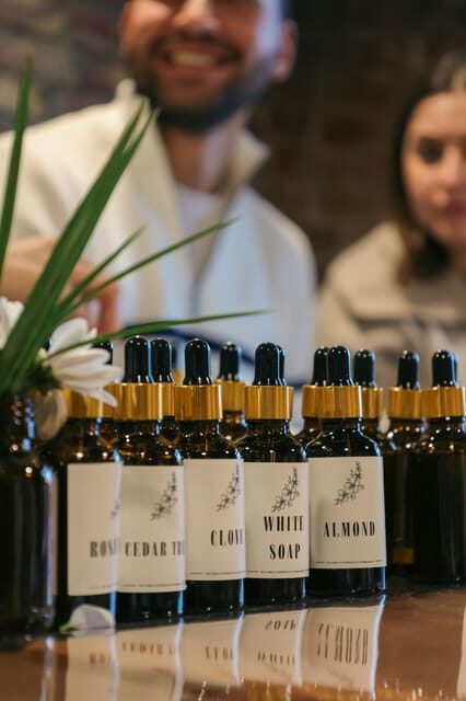 Istanbul: Perfume Making Workshop with Bosphorus View - The View & Venue
