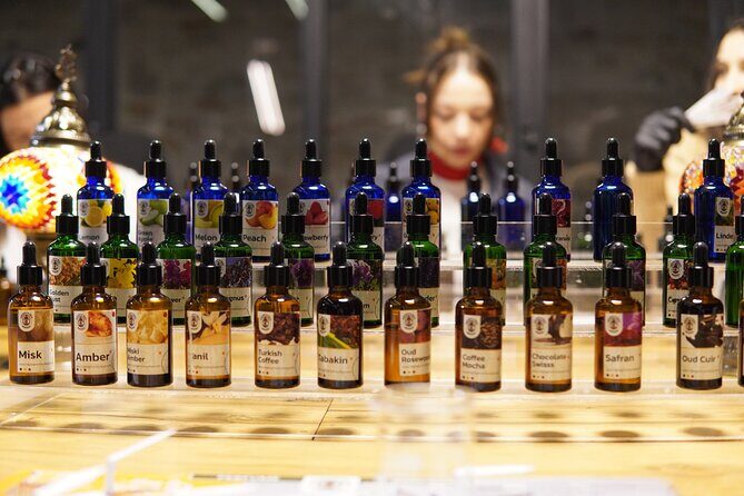 Istanbul Perfume Workshop with a Professional - The Value of the Experience