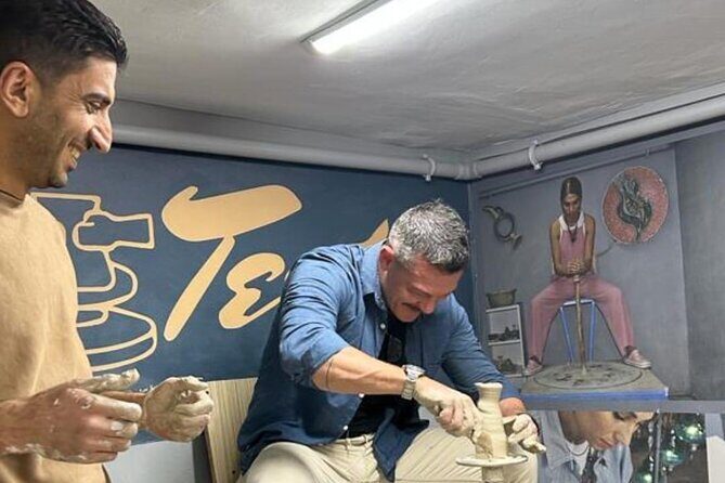 Istanbul Pottery Workshop Class - Key Points