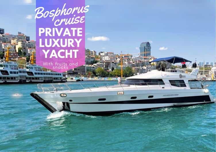 Istanbul: Private Bosphorus Cruise on Luxury Yacht - The Experience from the Reviewers’ Perspective