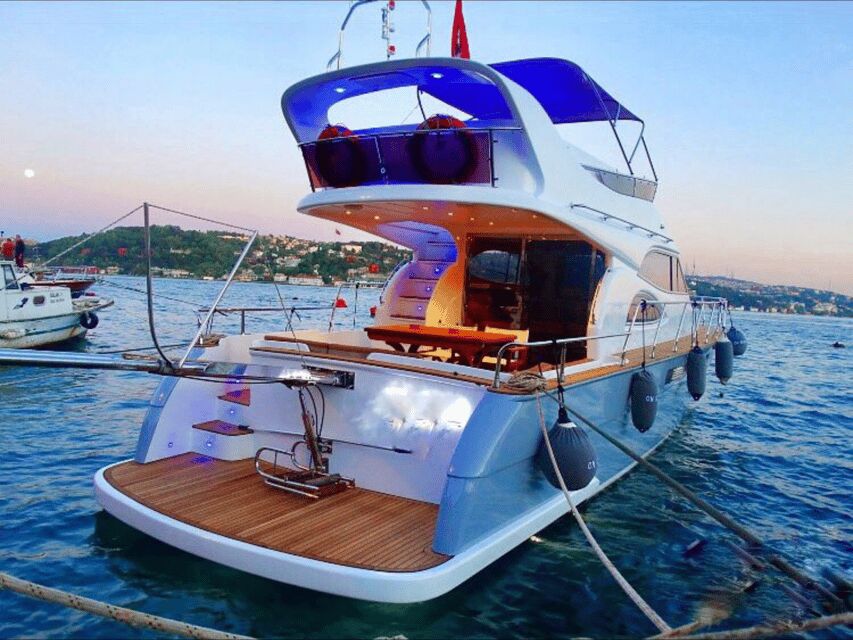 Istanbul: Private Bosphorus Tour On Luxury Yacht - The Itinerary in Detail