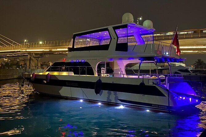 Istanbul Private Luxury Yacht on Bosphorus 20 mt 65feet - Key Points