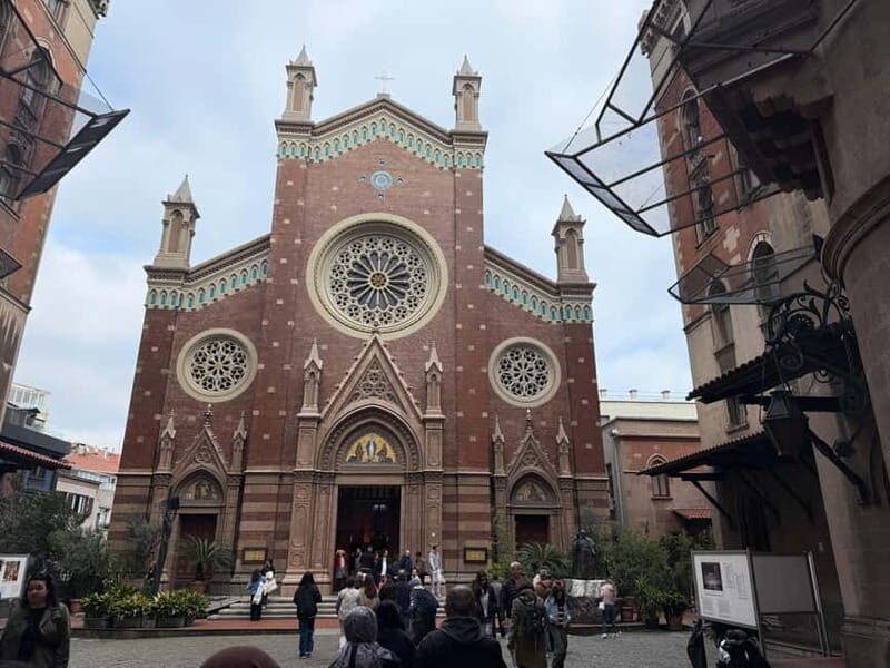 Istanbul: St. Anthony of Padua Church Walking Tour - What to Expect from the Tour