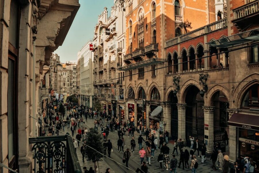 Istanbul: Taksim District Half-Day Walking Tour - Discovering Architectural and Cultural Gems