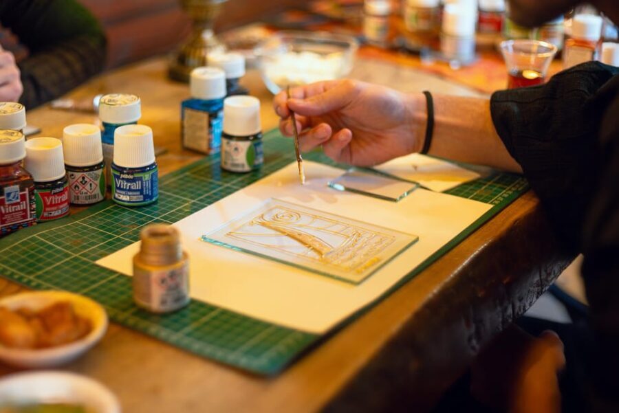 Istanbul: Traditional Stained Glass Painting Workshop - A Deep Dive into the Experience