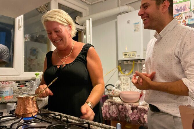 Istanbul Turkish Coffee Cooking and Tasting with Locals at Home - Discovering the Authenticity of Turkish Coffee