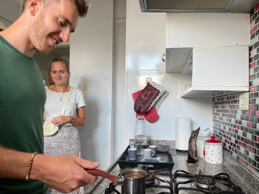 Istanbul: Turkish Coffee Workshop & Tasting in a Local Home - Experiencing Turkish Coffee: What You Can Expect