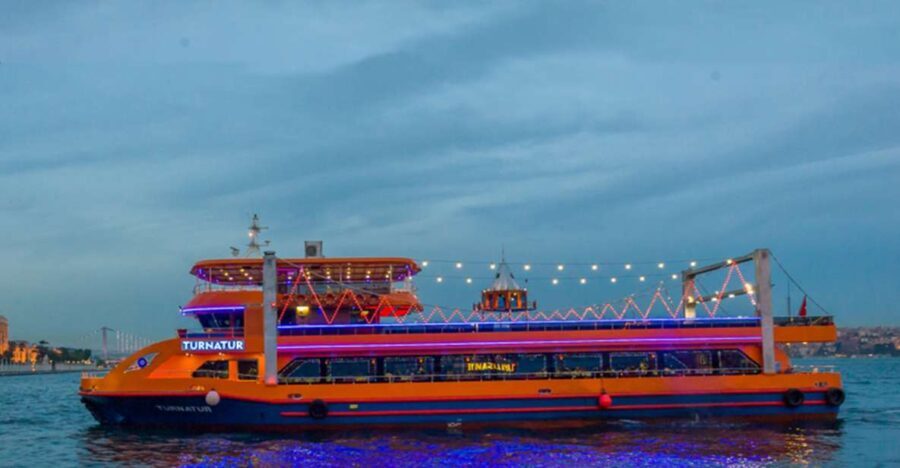 Istanbul: Turkish Night on the Bosphorus Dinner Cruise - The Return Journey