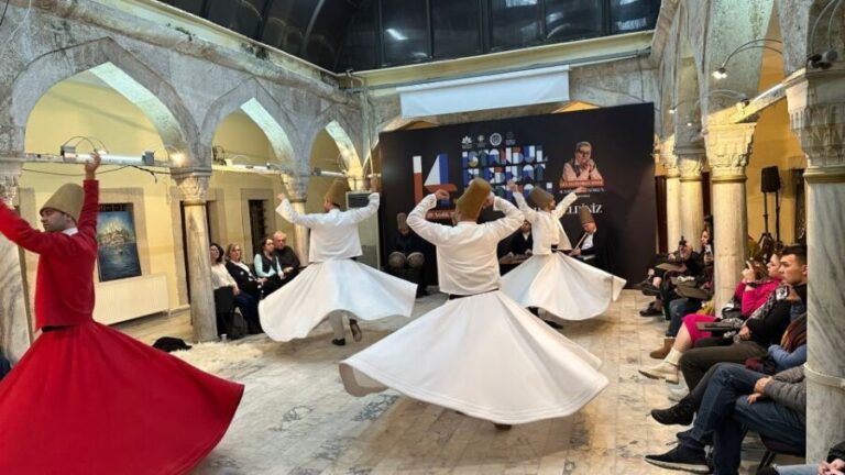 Istanbul: Whirling Dervishes Ceremony and Mevlevi Sema