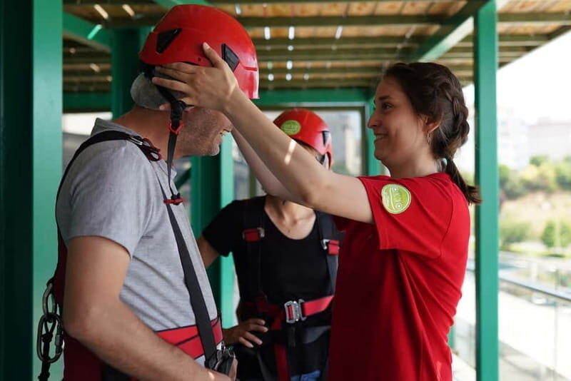 Istanbul: Zipline Extreme Tickets at Vialand Shopping Mall - The Itinerary of the Experience
