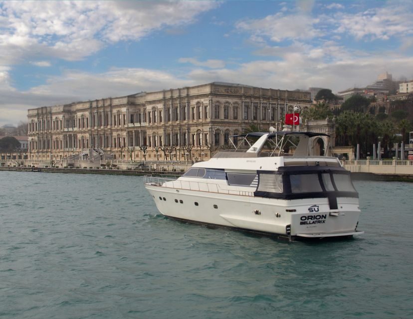 Istanbul:Golden Horn&Bosphorus Sunset Cruise on Luxury Yacht - What You Receive and What’s Not Included