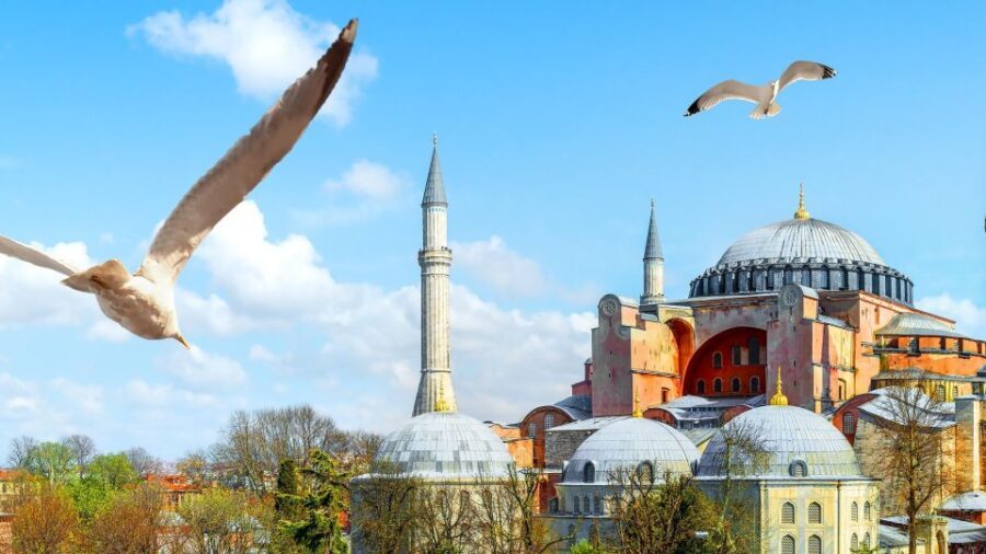 Istanbul's Iconic Duo: Hagia Sophia & Basilica Cistern - Who Will Love This Tour?