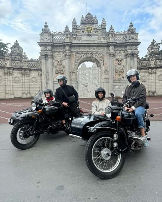 Istanbul:Sidecar Tour, Highlights,Hidden Gems & 2 Continents - A Closer Look at the Tour